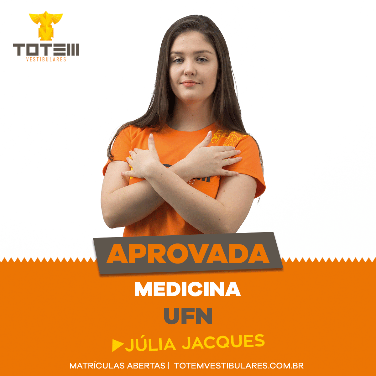 Júlia Bisiek Jaques - Totem Vestibulares